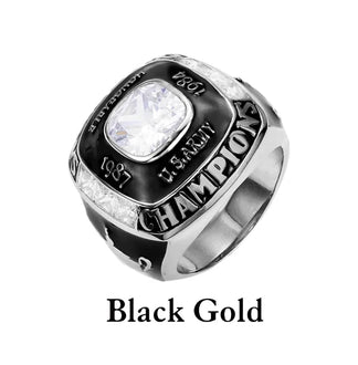 Personalized Championship Ring for Players - Customize with Your Name ...