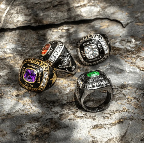 Custom Championship Ring - Customize with Your Name or Team – Belbren